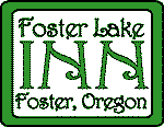 Welcome to Foster Lake Inn & Vacation Lodge, Foster, Oregon near Sweet ...